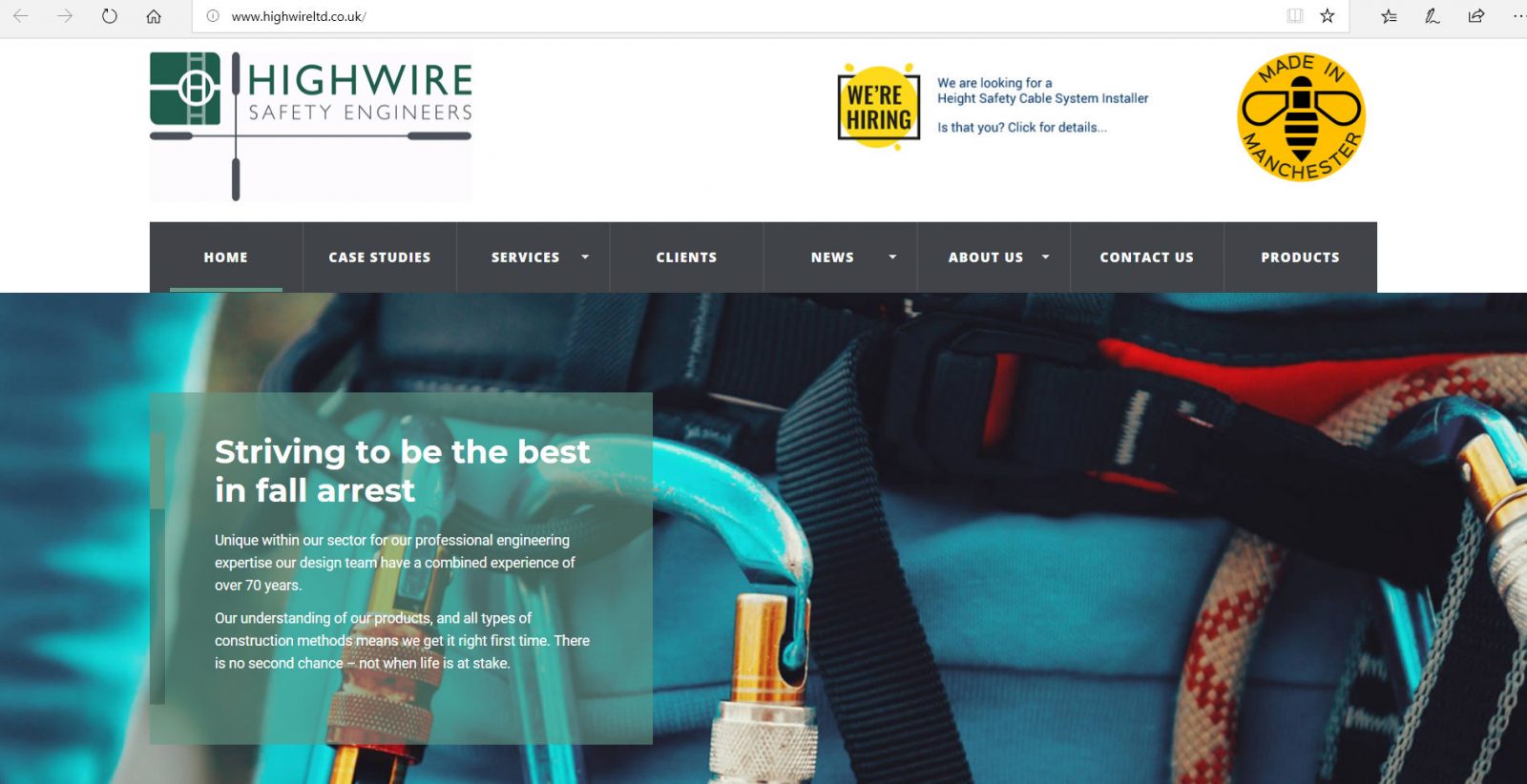 SubContractingTODAY - Highwire Safety Engineers | StreetwiseSubbie.com Ltd